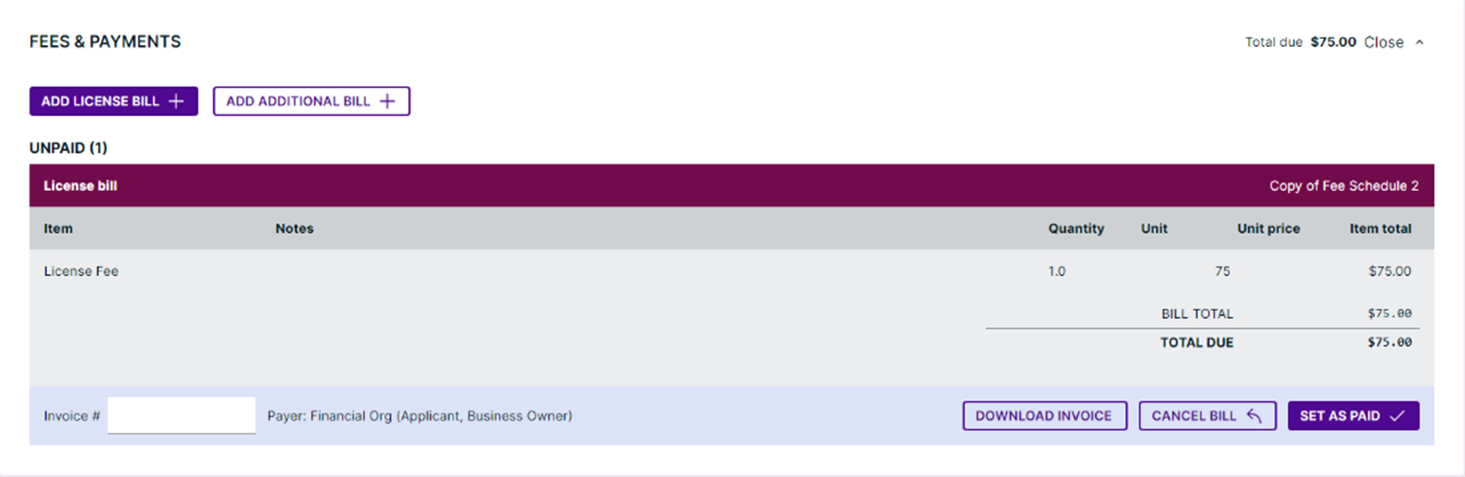 Online Licensing Software | Cloudpermit